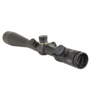 hi-lux optics tp730x50moa-r top angle 7-30 x 50 30mm tube rifle scope with red illuminated moa reticle, black