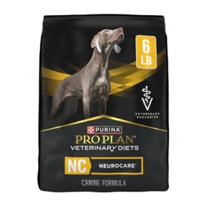 purina pro plan veterinary diets nc neurocare canine formula dry dog food - 6 lb. bag