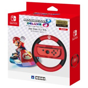 joy-con wireless wheel for nintendo switch mario ver. [hori]