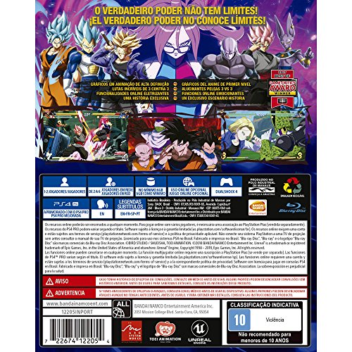 Dragon Ball FighterZ Day One Edition - PlayStation 4