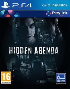 hidden agenda - playstation 4