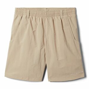 Columbia Youth Boys' Backcast Short, Breathable, UPF 50 Sun Protection Fossil