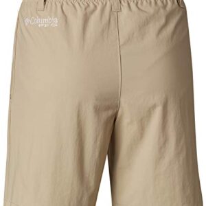 Columbia Youth Boys' Backcast Short, Breathable, UPF 50 Sun Protection Fossil