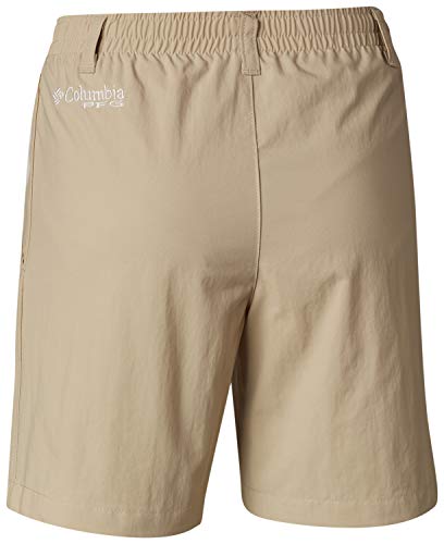 Columbia Youth Boys' Backcast Short, Breathable, UPF 50 Sun Protection Fossil