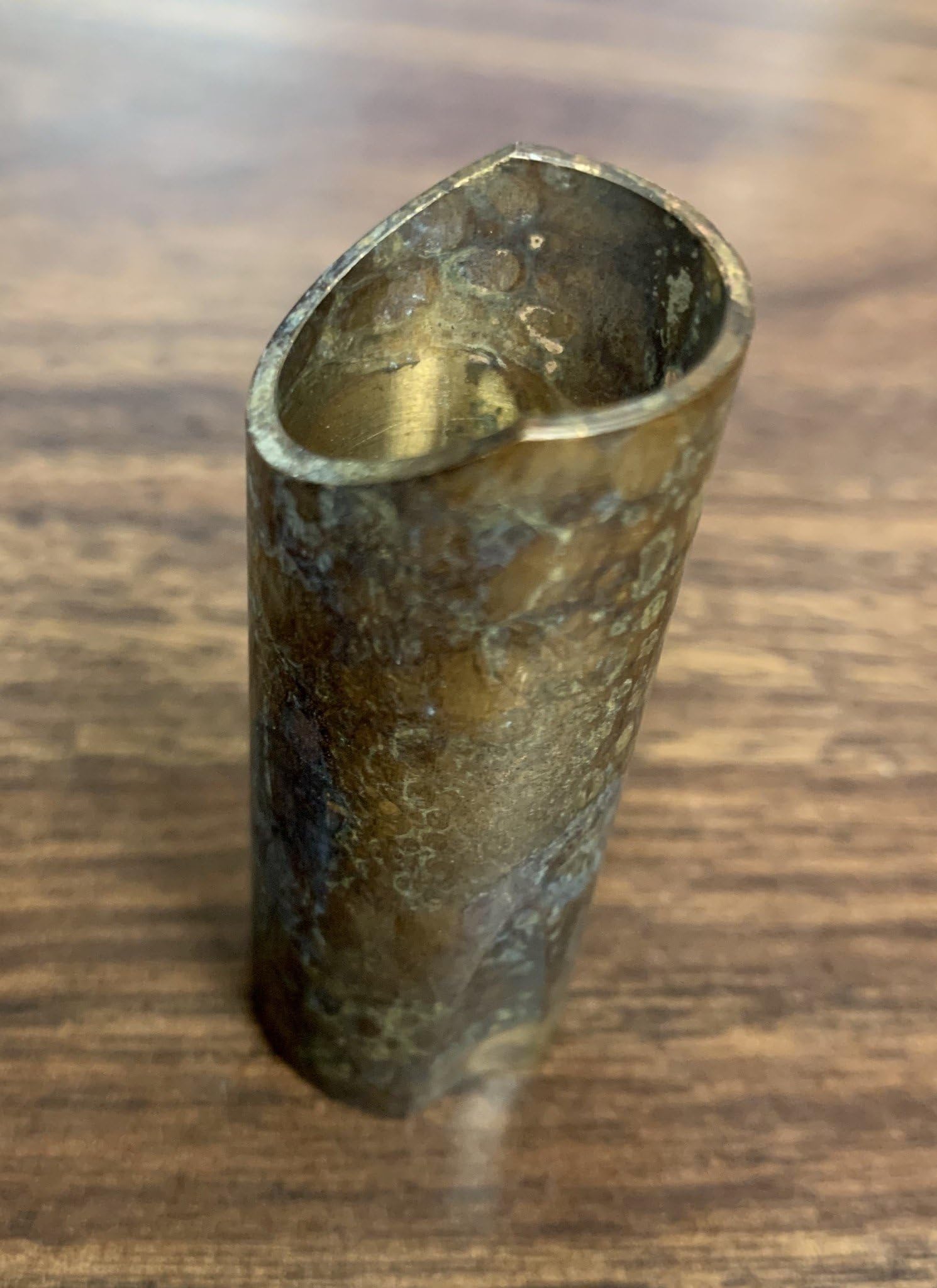 The Rock Slide Aged Brass Slide - Medium