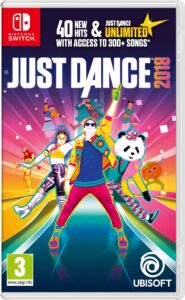 just dance 2018 (nintendo switch)