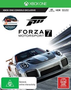 forza motorsport 7: standard edition (xbox one) (new)