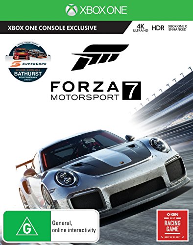 Forza Motorsport 7: Standard Edition (Xbox One) (New)