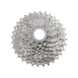 shimano cassette sprocket, cs-hg50 8-s, ni-plated, 11-13-15-18-21