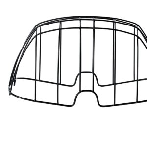 Basil Unisex's Buddy Space Wire Frame Pet Cage, Black, One Size