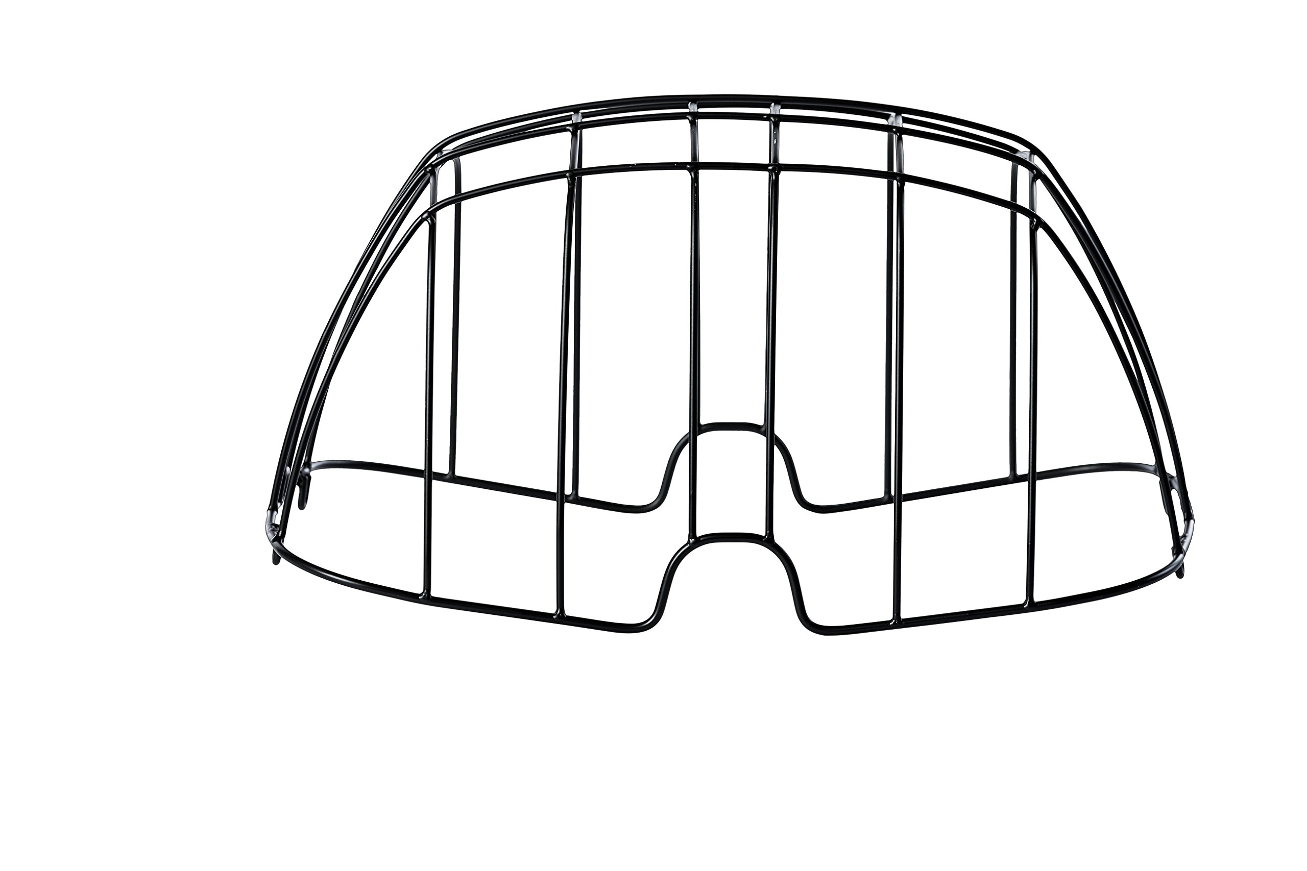 Basil Unisex's Buddy Space Wire Frame Pet Cage, Black, One Size