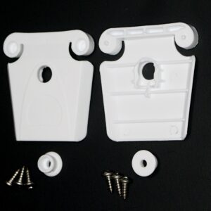 Aftermarket Igloo Cooler Plastic Replacement Latch, Post & Screws (Part #24013) (2)