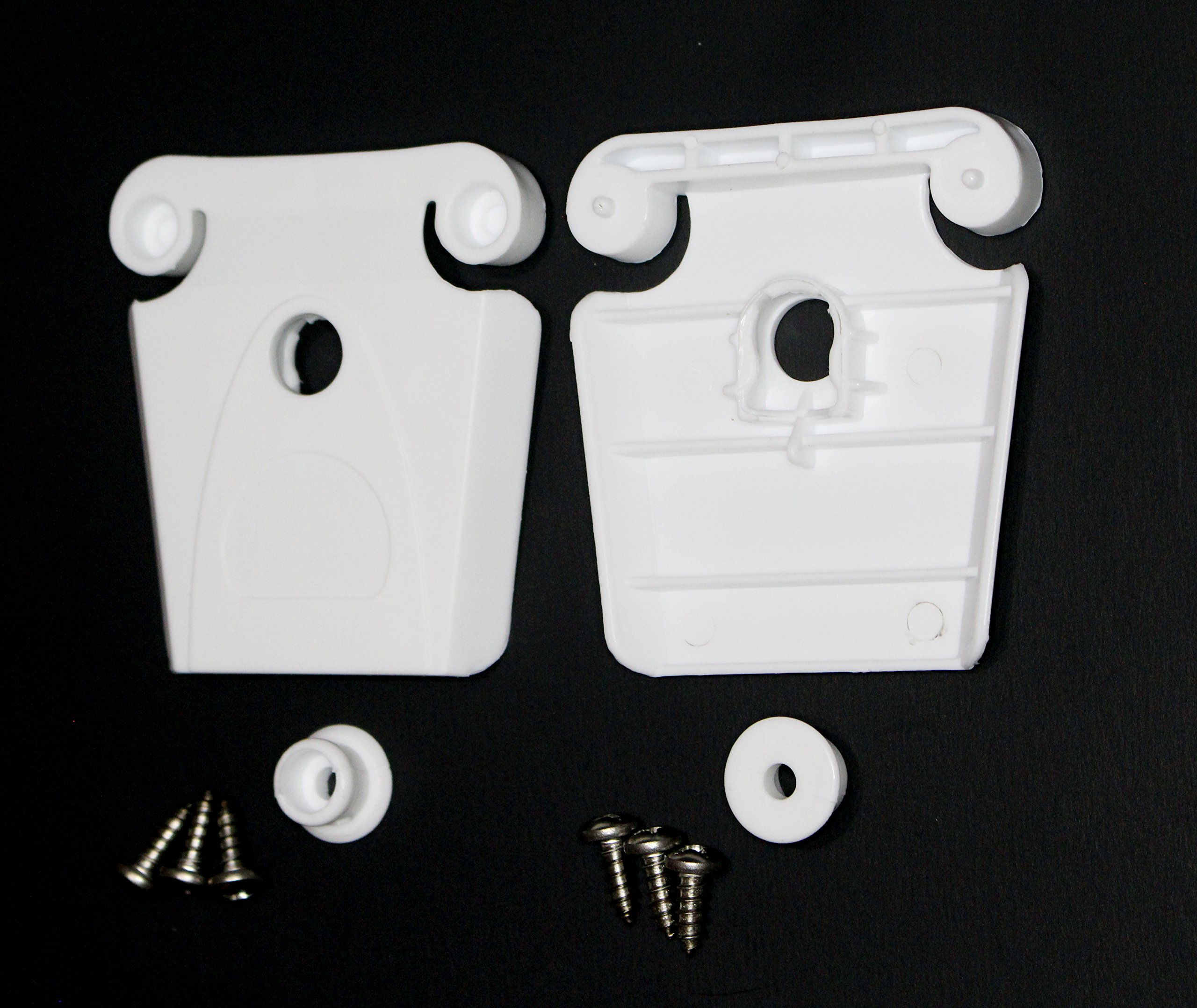 Aftermarket Igloo Cooler Plastic Replacement Latch, Post & Screws (Part #24013) (2)