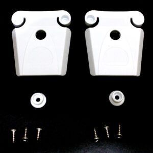 Aftermarket Igloo Cooler Plastic Replacement Latch, Post & Screws (Part #24013) (2)