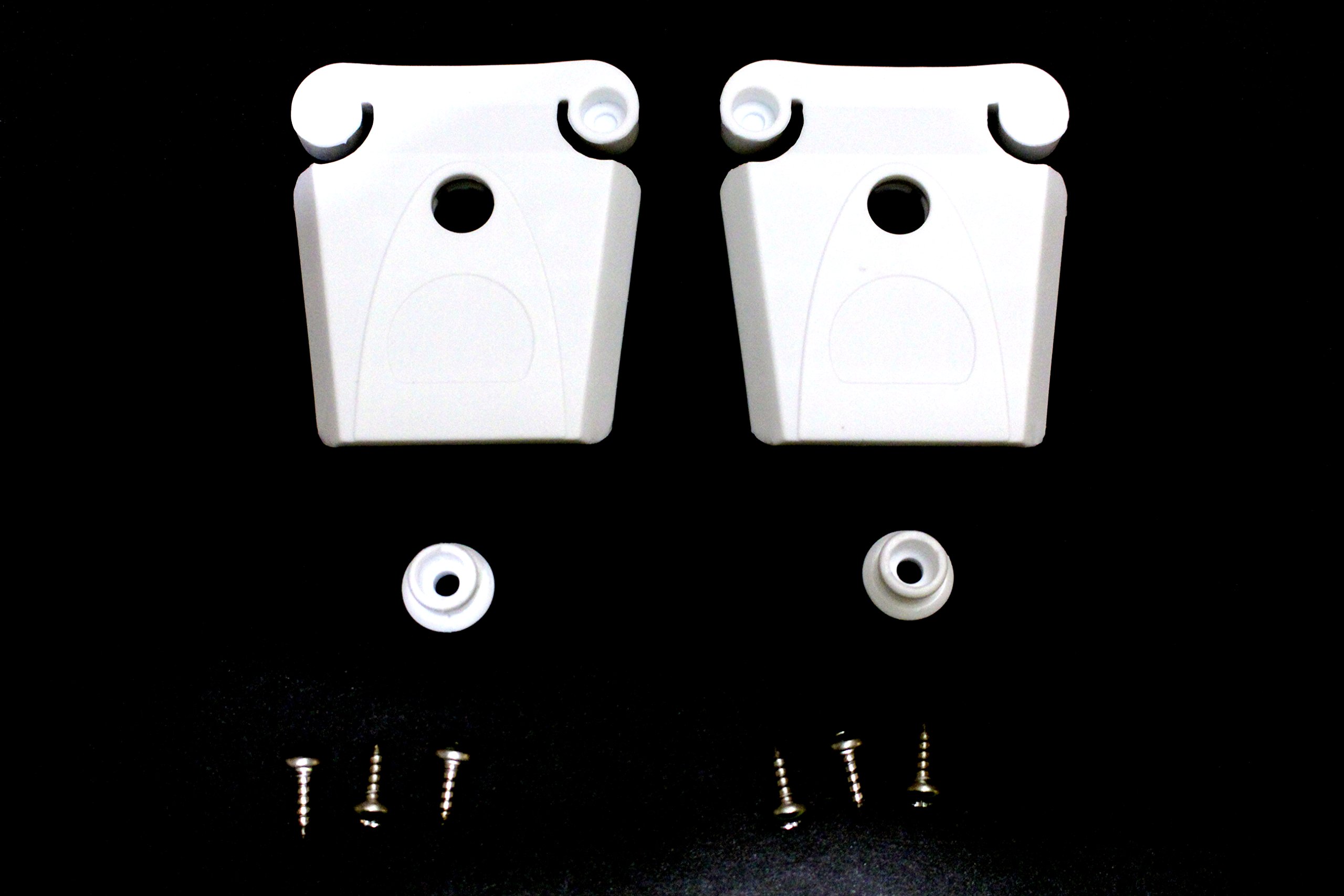 Aftermarket Igloo Cooler Plastic Replacement Latch, Post & Screws (Part #24013) (2)