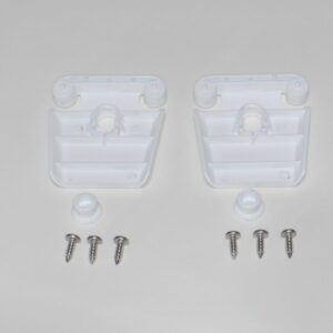 Aftermarket Igloo Cooler Plastic Replacement Latch, Post & Screws (Part #24013) (2)