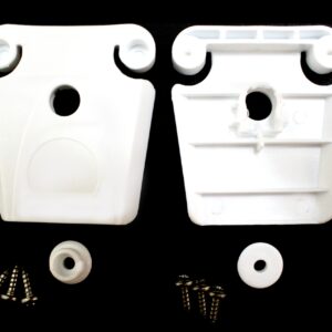 Aftermarket Igloo Cooler Plastic Replacement Latch, Post & Screws (Part #24013) (2)