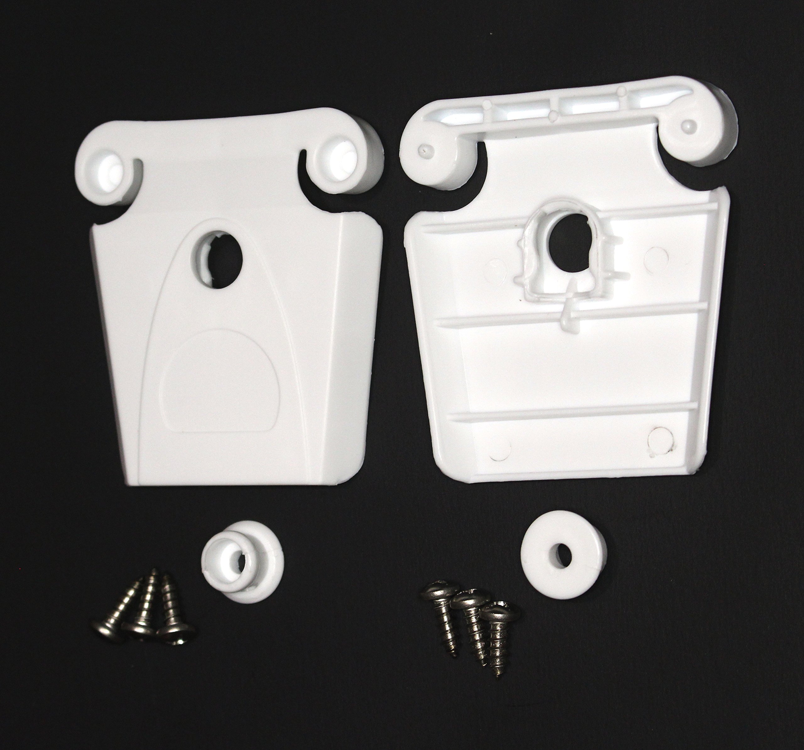 Aftermarket Igloo Cooler Plastic Replacement Latch, Post & Screws (Part #24013) (2)