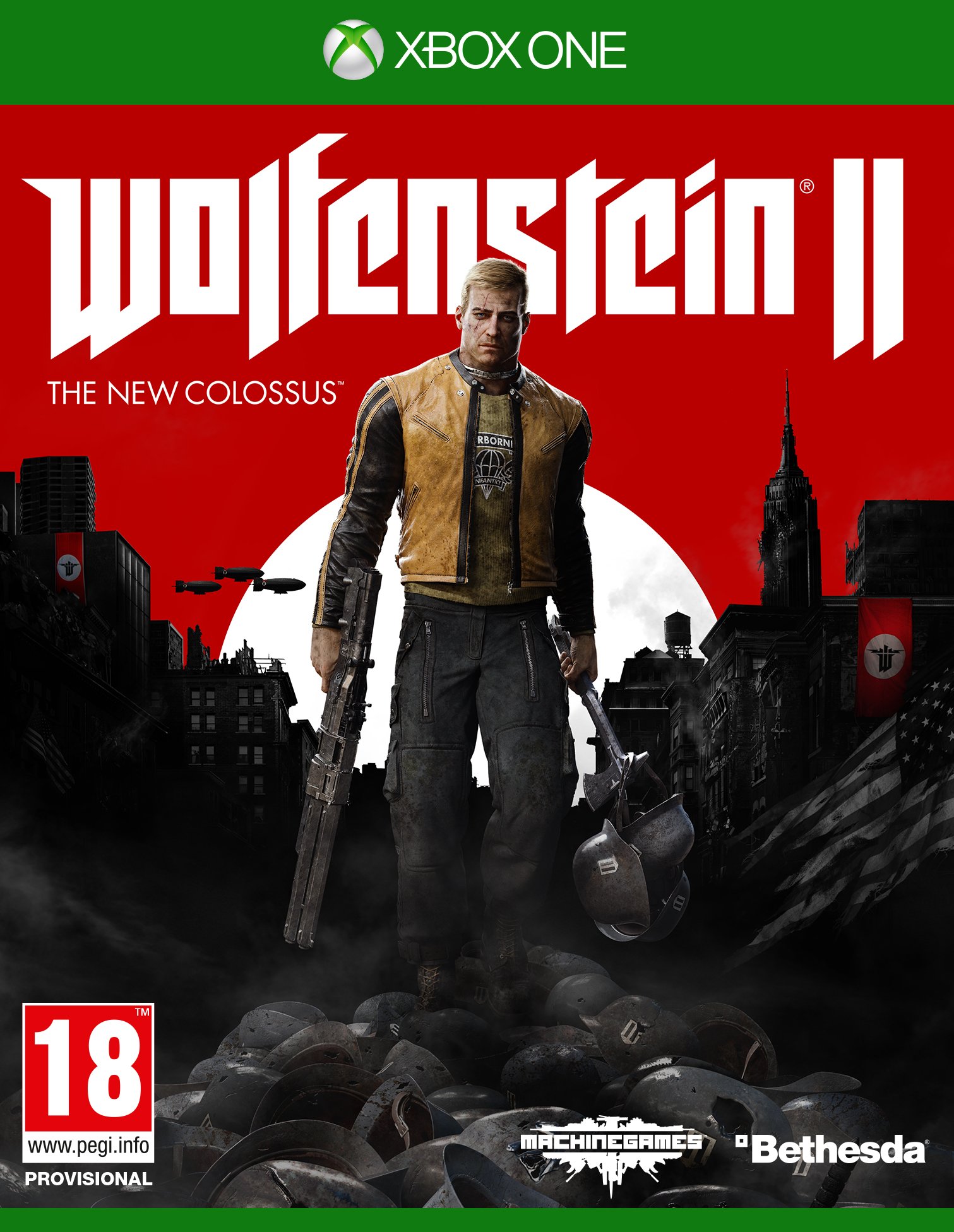 Wolfenstein 2: The New Colossus - Xbox One