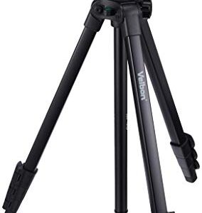 Velbon M45 Tripod with 3-Way Pan Head - Black