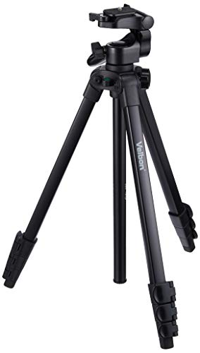 Velbon M45 Tripod with 3-Way Pan Head - Black