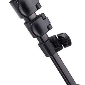 Velbon M45 Tripod with 3-Way Pan Head - Black