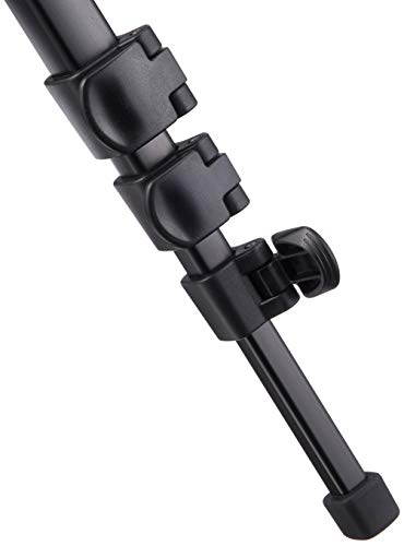 Velbon M45 Tripod with 3-Way Pan Head - Black