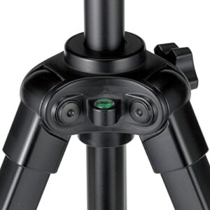 Velbon M45 Tripod with 3-Way Pan Head - Black