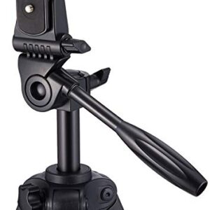 Velbon M45 Tripod with 3-Way Pan Head - Black