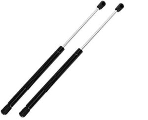 2 pcs front hood lift supports shocks struts gas spring fit for ford f-250 f-350 f-450 f-550 super duty 4339