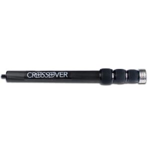 crossover 1233 telescopic stabilizer - hunter green anodized aluminum