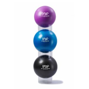 black mountain products bmp exercise stability ball display holder set of 3