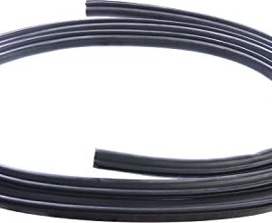 APDTY 133990 Door Surround Body Mounted Rubber Weatherstrip Seal Replaces 15758703