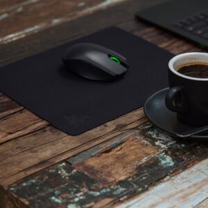 Razer Goliathus Speed (Small) Gaming Mousepad: Smooth Gaming Mat - Anti-Slip Rubber Base - Portable Cloth Design - Anti-Fraying Stitched Frame - Stealth