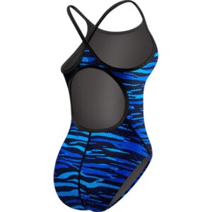 TYR Womens Crypsis Daimondfit, Blue, 32