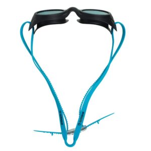 Splaqua Kids Swim Goggles for Boys and Girls - Adjustable Straps, Silicone Eye Seal, UV Protection and Anti Fog Lenses Swimming Goggle - Teal