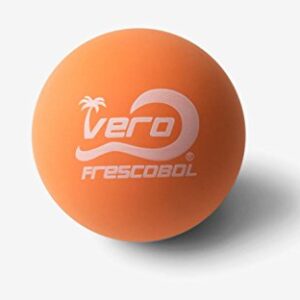 Frescobol Balls, Brazilian Papaya Orange Ball 2-Pack by Vero