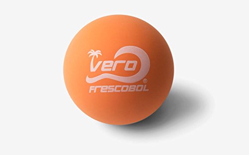 Frescobol Balls, Brazilian Papaya Orange Ball 2-Pack by Vero