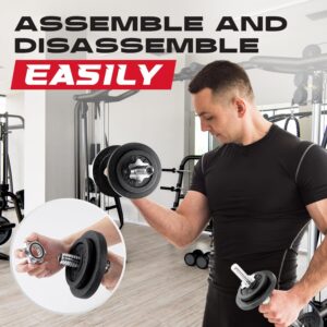 Yes4All Adjustable Dumbbell 40.02 lbs