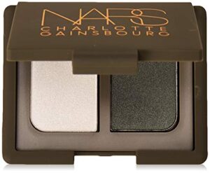 nars charlotte gainsbourg velvet duo eyeshadow - rue allent by nars for women - 0.1 oz eye shadow, 0.1 ounce