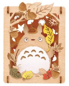 paper theater paper craft wood style pt-w01 autumn sunbeams