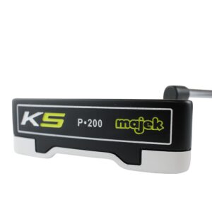 majek k5 p-200 golf putter right handed blade style with alignment line up hand tool 35 inches senior men's perfect for lining up your putts