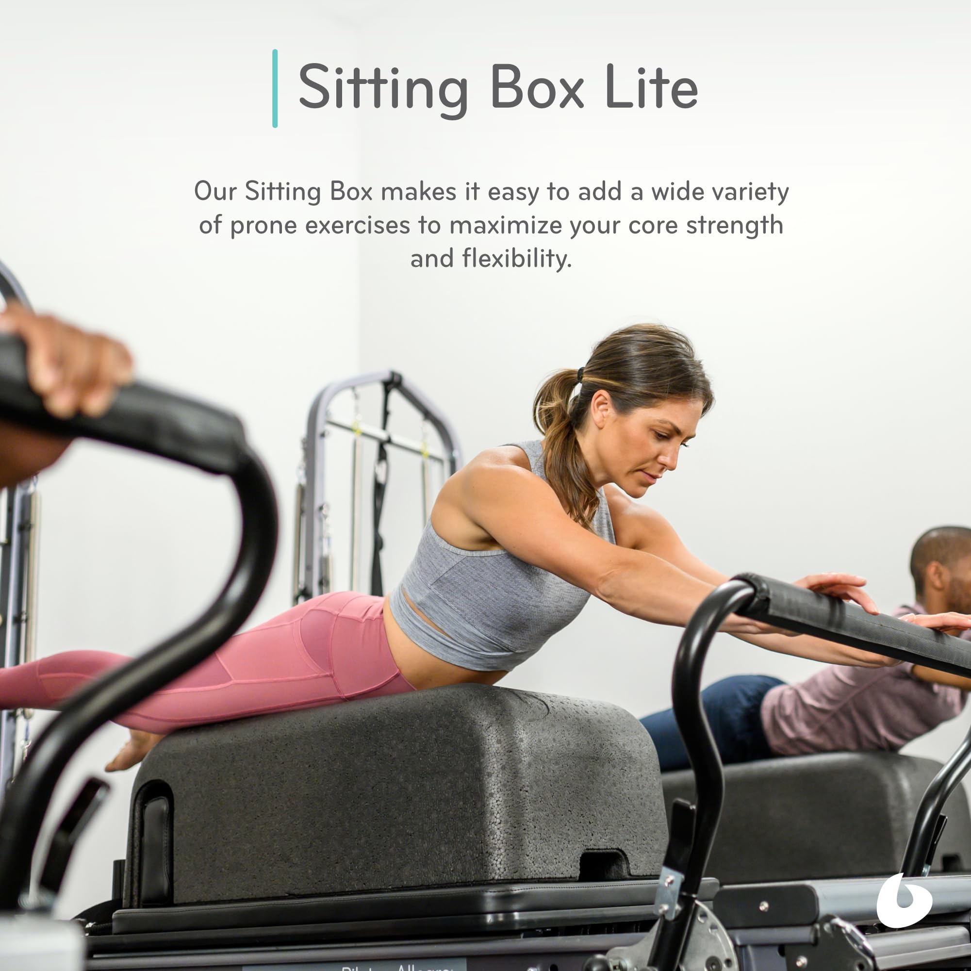 Balanced Body Sitting Box Lite, Exercise Block