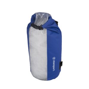 stansport waterproof dry gear bag, 20 l (5.28 gallon)