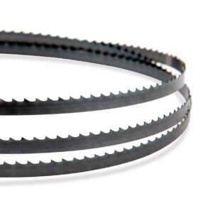 POWERTEC 62 Inch Bandsaw Blades, 1/2" x 14 TPI Band Saw Blades for Wen, Ryobi, Grizzly, Skil, Sears Craftsman and POWERTEC 9" Band Saw for Woodworking, 1 Pack (13135)