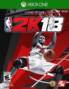 nba 2k18 legend edition - xbox one