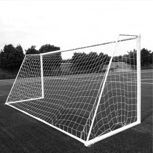 aoneky soccer goal net - 24 x 8 ft - full size football goal post netting - not include posts (24 x 8 ft - 2 mm cord)