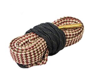 aimee_jl new bore cleaner .270 cal .280 .284 & 7mm cal gun barrel cleaning rope rifle/pistol/shotgun brass brush cleaning cord