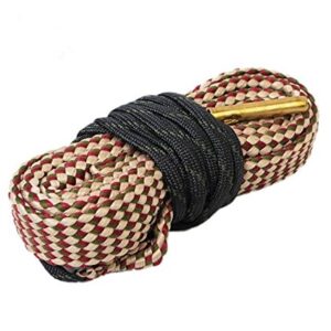 Aimee_JL New Bore Cleaner .270 Cal .280 .284 & 7mm Cal Gun Barrel Cleaning Rope Rifle/Pistol/Shotgun Brass Brush Cleaning Cord