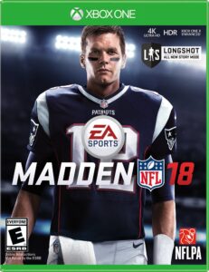 electronic arts madden nfl 18 (xbox one)